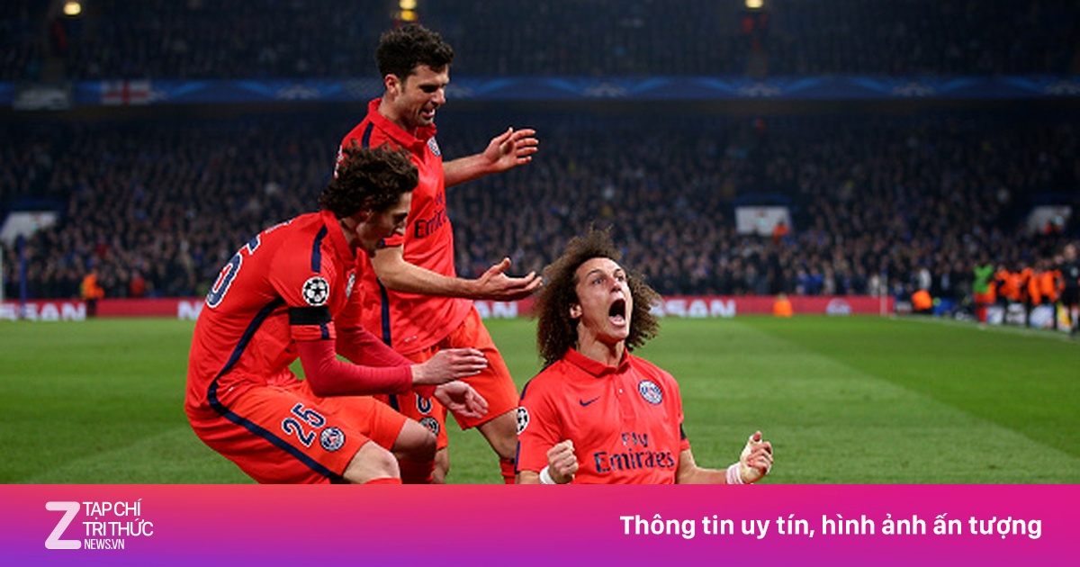 David Luiz xin lỗi vì ăn mừng quá khích - Cup Châu Âu - ZNEWS.VN
