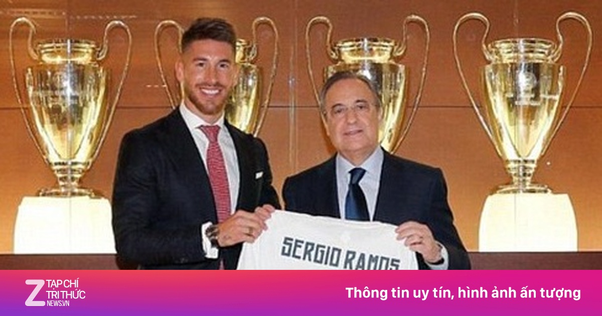 Chuyển nhượng 17/8: Ramos gắn bó với Real tới năm 2020 - Thể thao Thế ...