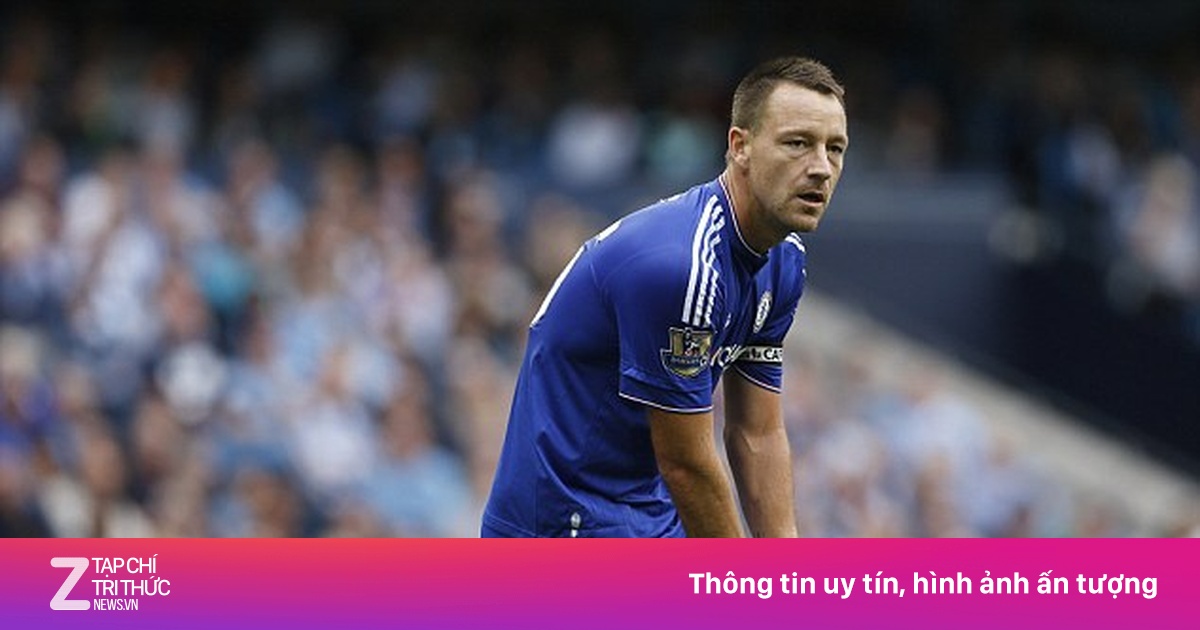 Terry lần đầu bị thay ra dưới triều đại Jose Mourinho - Bóng đá Anh ...
