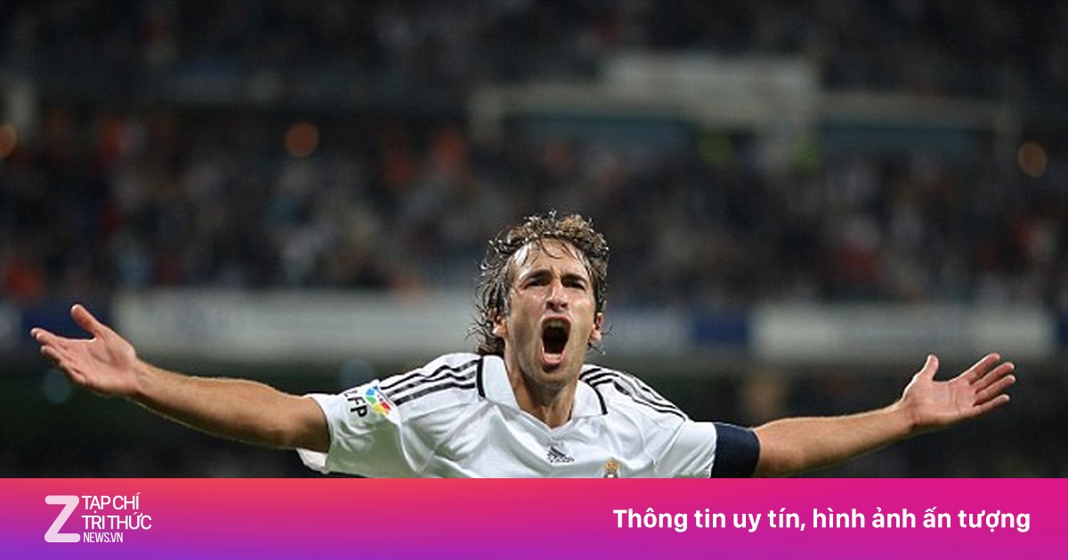 Raul - Từ thợ điện tương lai thành huyền thoại bóng đá - Bóng đá Tây ...