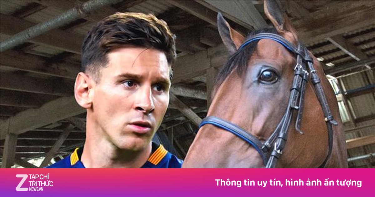 Messi cạnh tranh danh hiệu cùng ngựa - Thể thao Thế giới - ZNEWS.VN