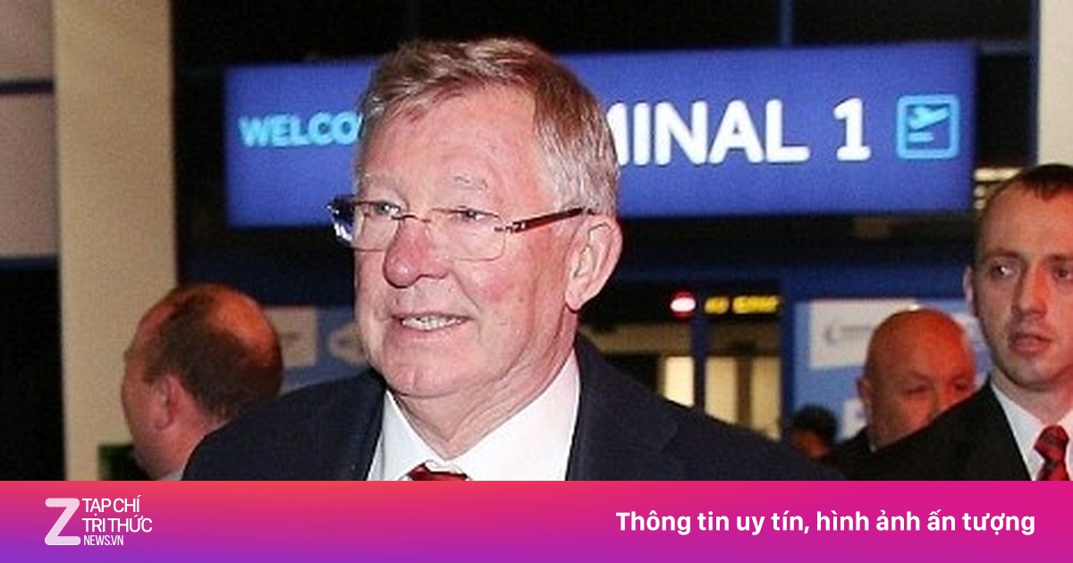 Sir Alex cùng dàn sao MU lặng lẽ trở về từ Champions League - Thể thao ...