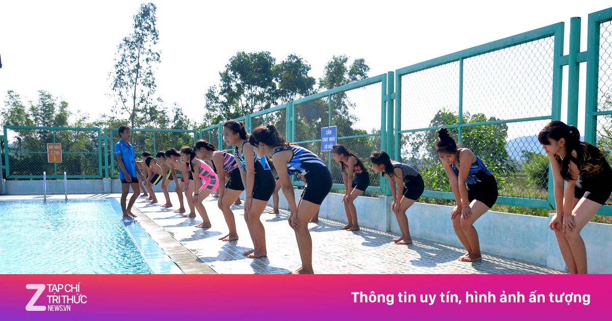 Trăn trở đưa môn bơi vào dạy trong trường học | Znews.vn