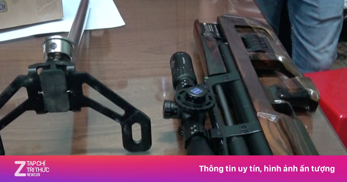 Người dân báo cảnh sát bắt nghi phạm bán súng ở Sài Gòn - Vụ án - ZNEWS.VN