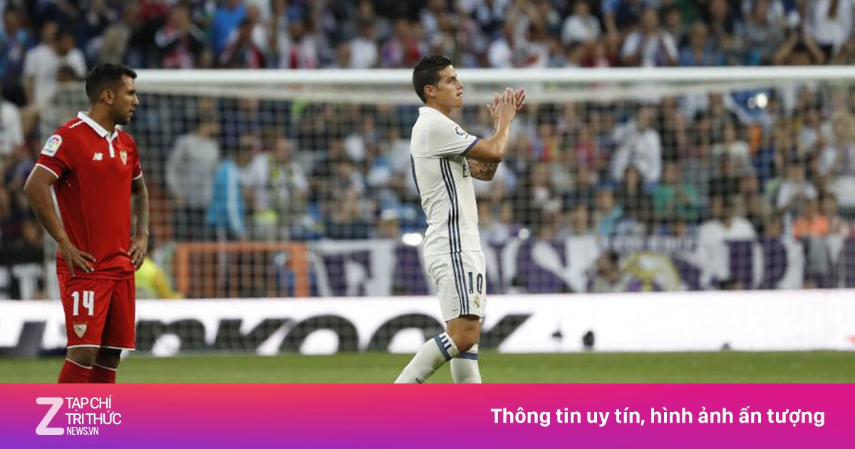 99% James Rodriguez chia tay Real Madrid - Bóng đá Tây Ban Nha - ZNEWS.VN