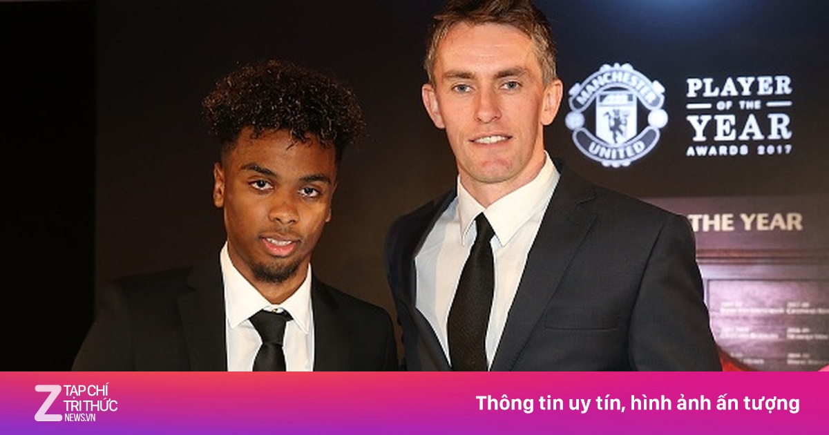 Em họ Nani xuất sắc giành giải thưởng Jimmy Murphy của Man Utd - Bóng ...