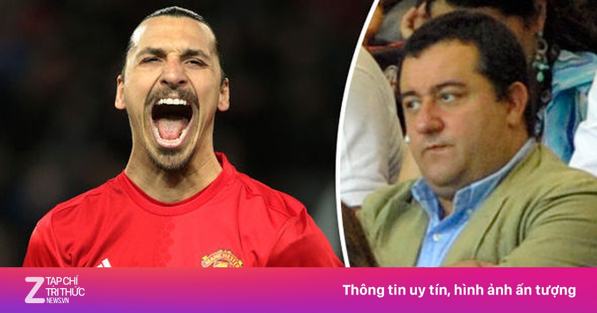 Siêu đội hình do tay 'cò' Mino Raiola làm đại diện - Bóng đá - ZNEWS.VN
