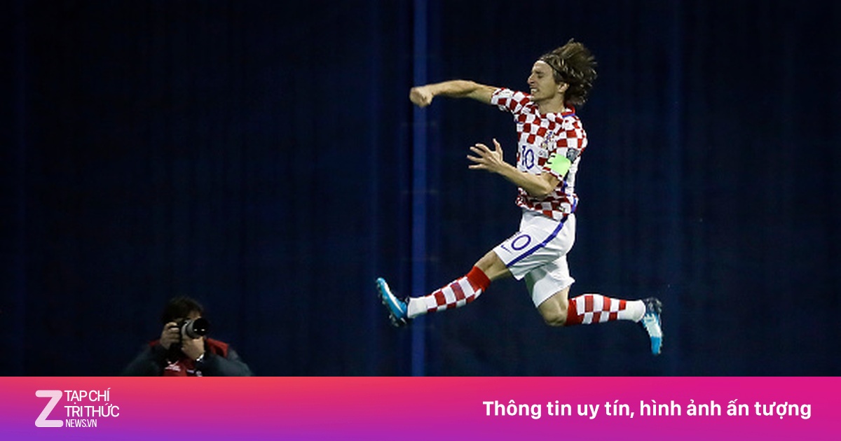 Luka Modric khai hỏa, Croatia đặt một chân vào VCK World Cup 2018 ...