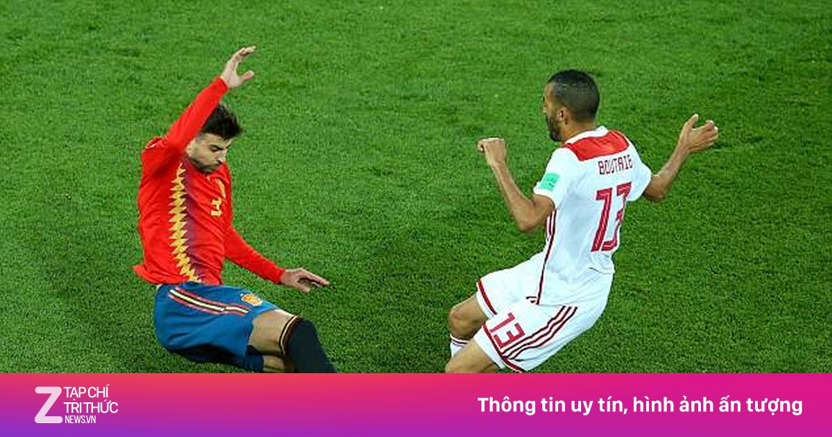 'Gerard Pique xứng đáng bị đuổi khỏi sân' - World Cup 2018 - ZNEWS.VN
