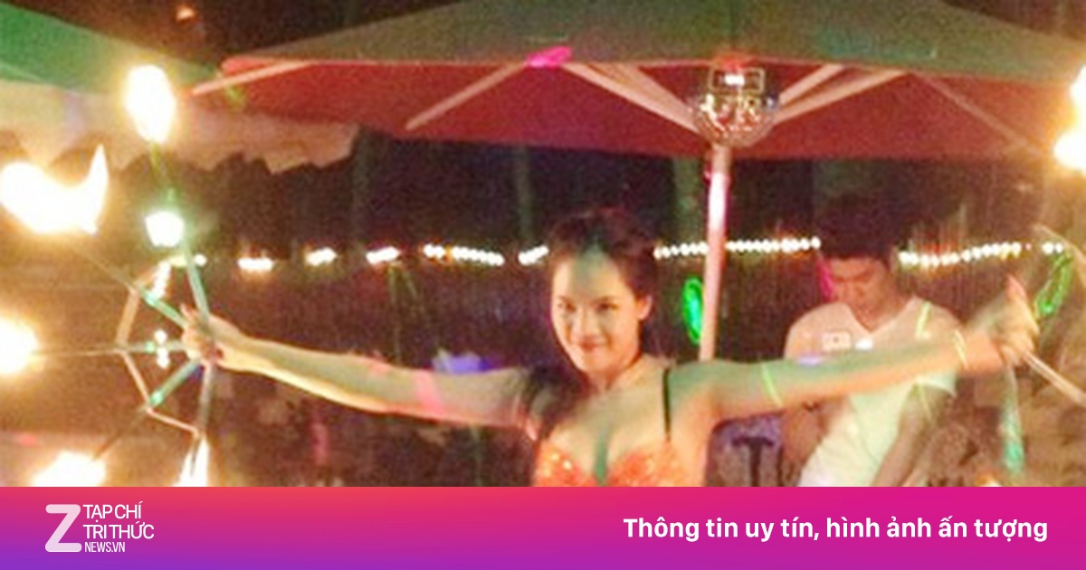 Cô gái 9X liều mình sống với nghề múa lửa - Gương mặt trẻ - ZNEWS.VN