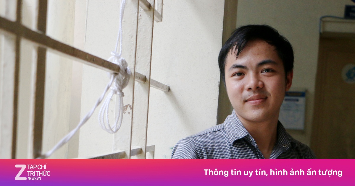 Nam sinh làm thợ hàn xì, đi thi với 300.000 đồng - Giáo dục - ZNEWS.VN