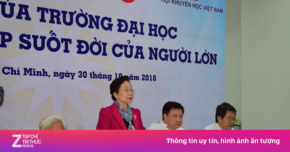 Bà Nguyễn Thị Doan: Kinh tế tri thức tụt hậu khá xa - Giáo dục - ZNEWS.VN