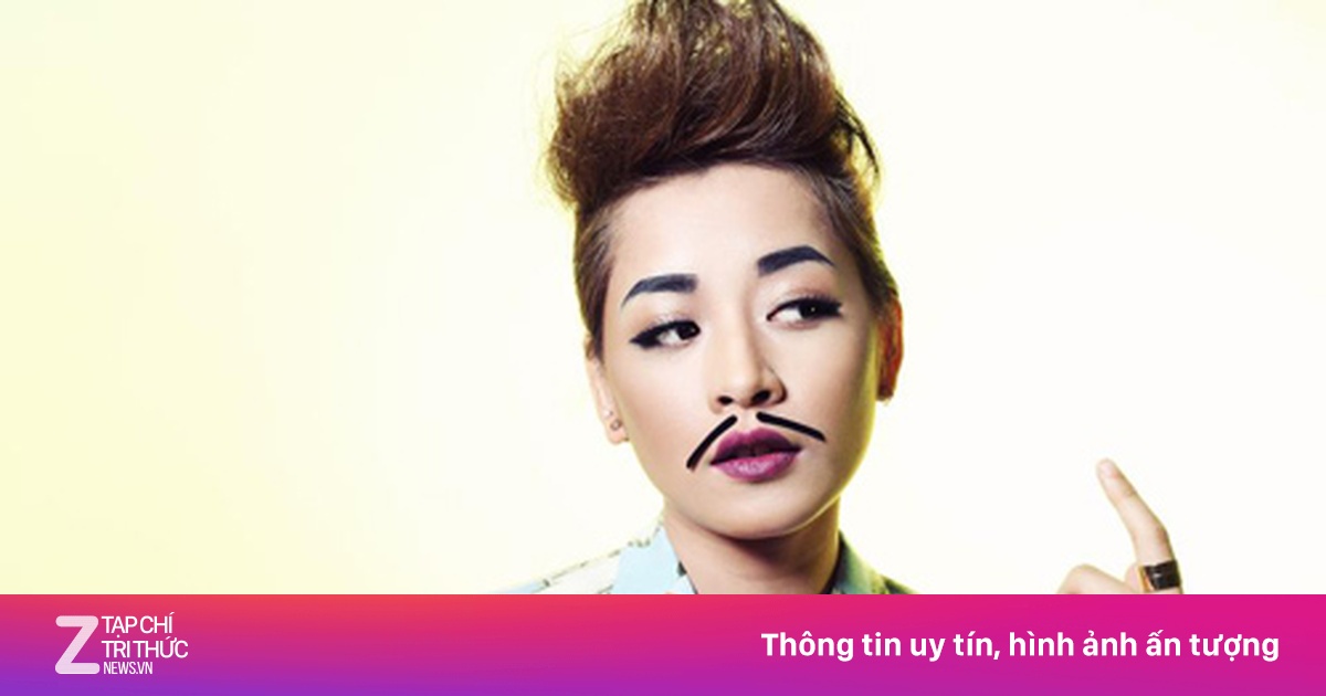 Mỹ nhân Việt gây sốc với lối trang điểm tô vẽ râu, ria mép - Làm đẹp ...