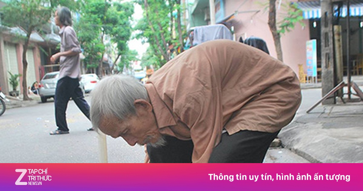 Cụ gần 100 tuổi 50 năm cần mẫn quét đường - Xã hội - ZNEWS.VN