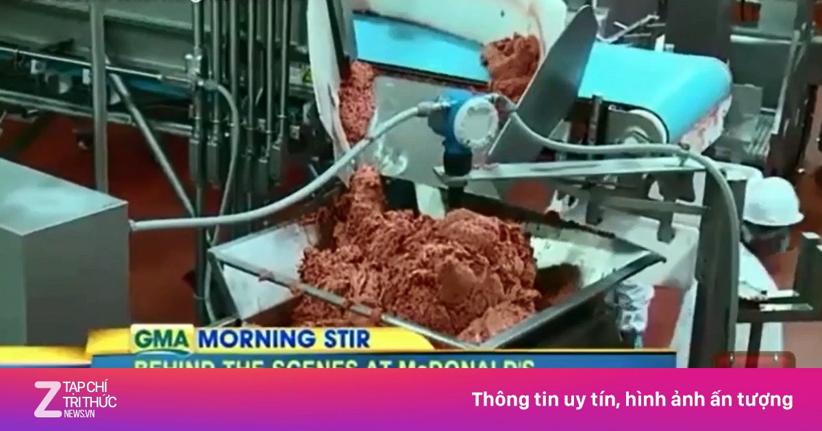 Video quay bên trong nhà máy GMA tại Mỹ của McDonald - Kinh doanh ...
