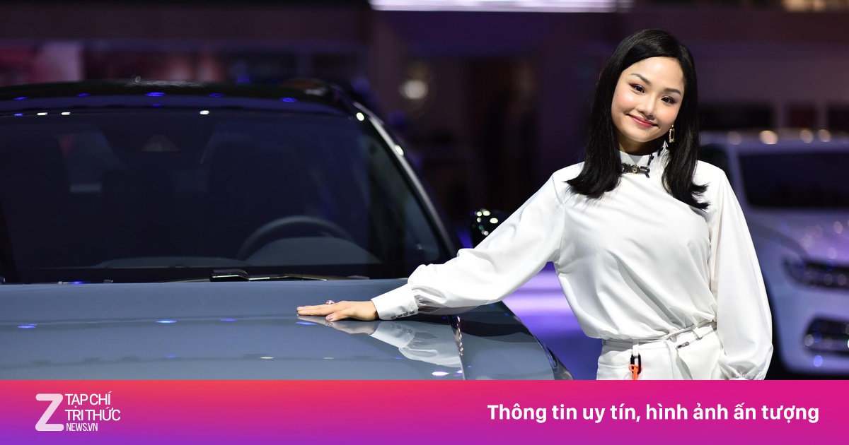 Miu Lê xuất hiện tại Vietnam Motor Show 2019 - Ôtô - ZNEWS.VN