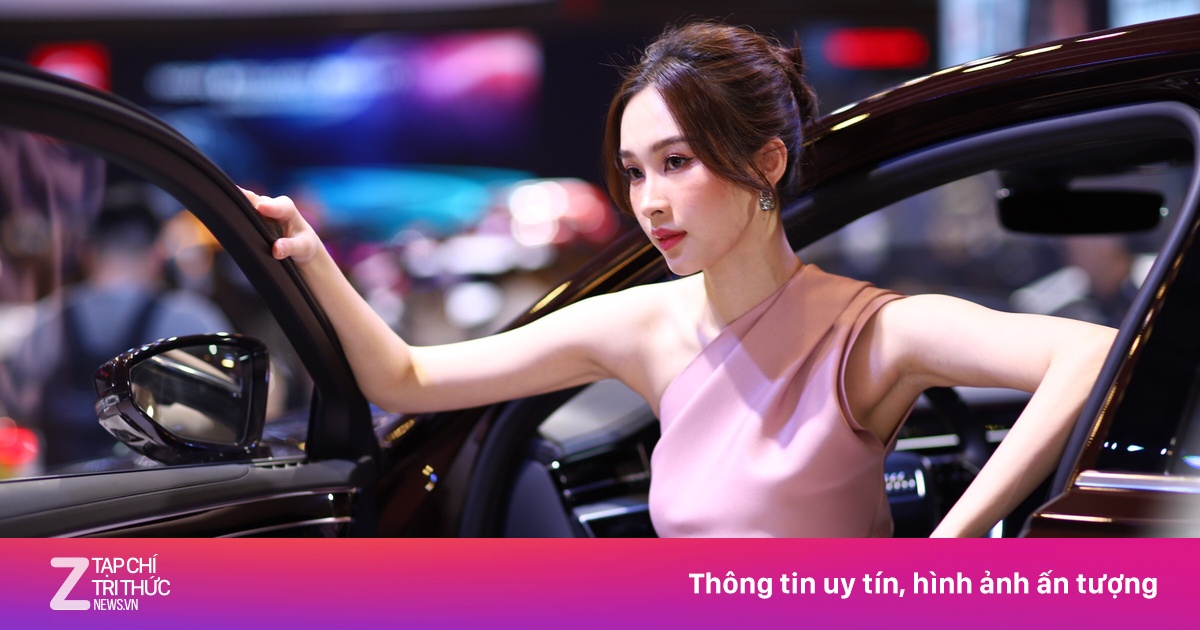Zing.vn Awards - 10 hạng mục ấn tượng nhất tại Vietnam Motor Show 2019 ...