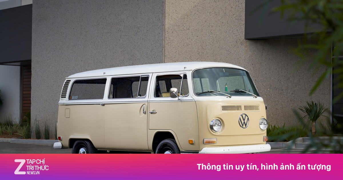 Volkswagen nâng cấp minivan cổ thành xe điện - Ôtô - ZNEWS.VN