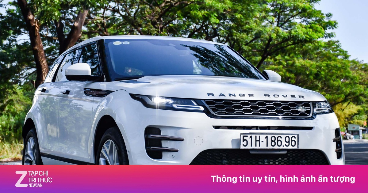 Đánh giá Range Rover Evoque - giá cao, thiết kế đẹp và nhiều công nghệ ...
