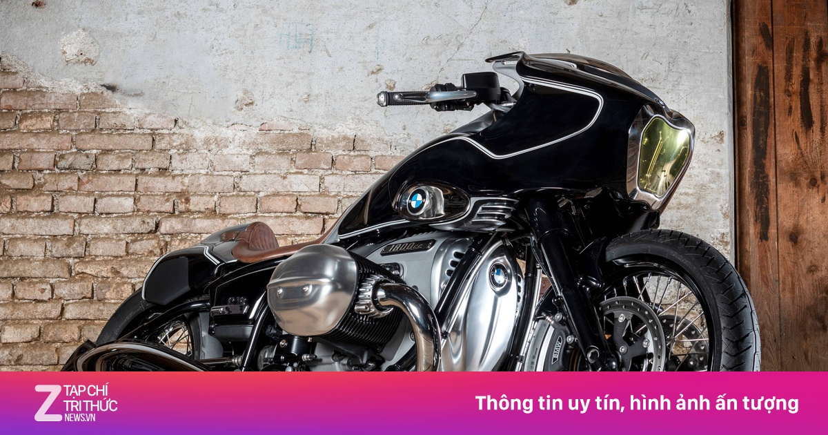 Chi tiết BMW R 18 bản độ cafe racer chính hãng | Znews.vn