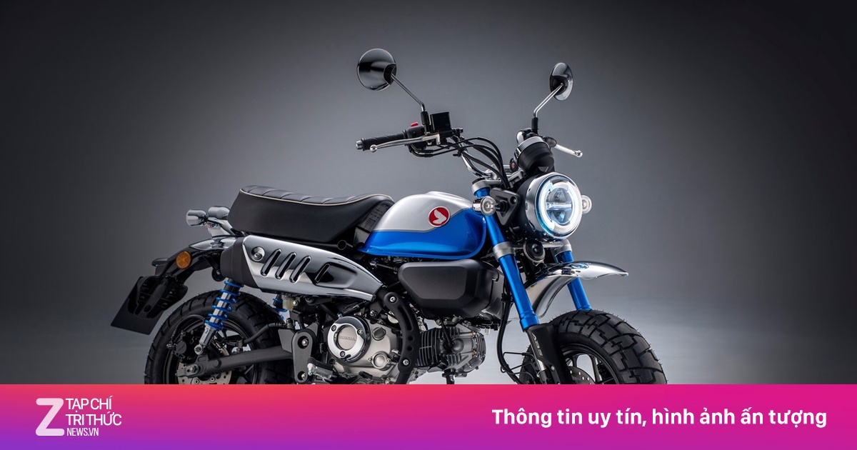 Chi tiết Honda Monkey 125 đời 2022 - hộp số 5 cấp, nâng động cơ - Xe ...