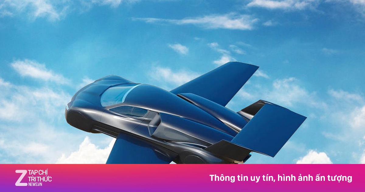 Concept ôtô bay được phát triển từ xe điện Tesla - Ôtô - ZNEWS.VN