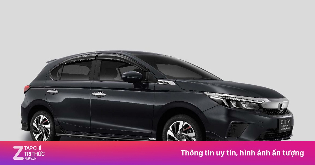 Honda City Hatchback 2021 có thêm phiên bản thể thao Modulo | Znews.vn