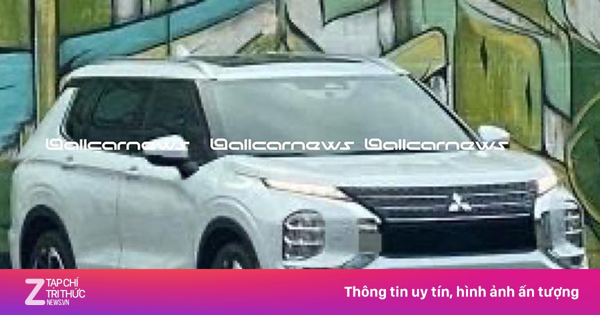 Lộ ảnh chụp thực tế Mitsubishi Outlander 2022 - Ôtô - ZNEWS.VN