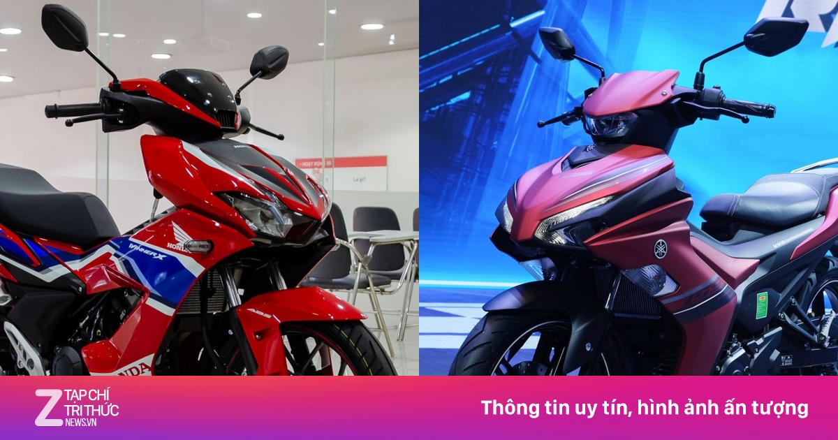 So sánh Yamaha Exciter 155 và Honda Winner X | Znews.vn