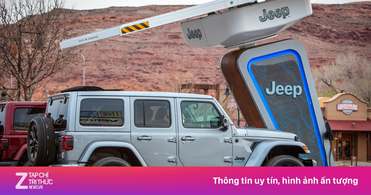 Jeep xây trạm sạc cho SUV địa hình - EV - ZNEWS.VN