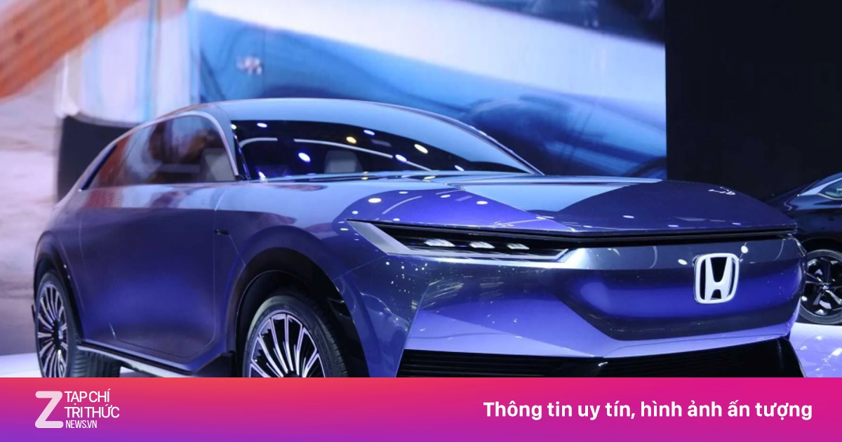Honda thay đổi kế hoạch xe điện - EV - ZNEWS.VN