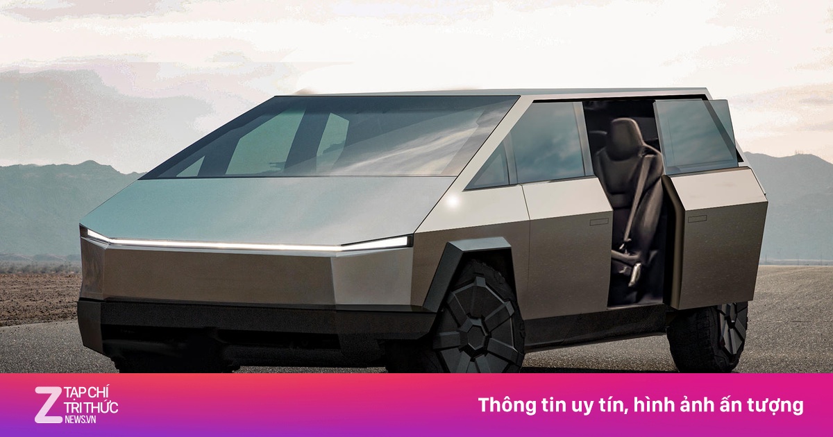 Tesla Cybervan lộ thiết kế giống bán tải Cybertruck - EV - ZNEWS.VN