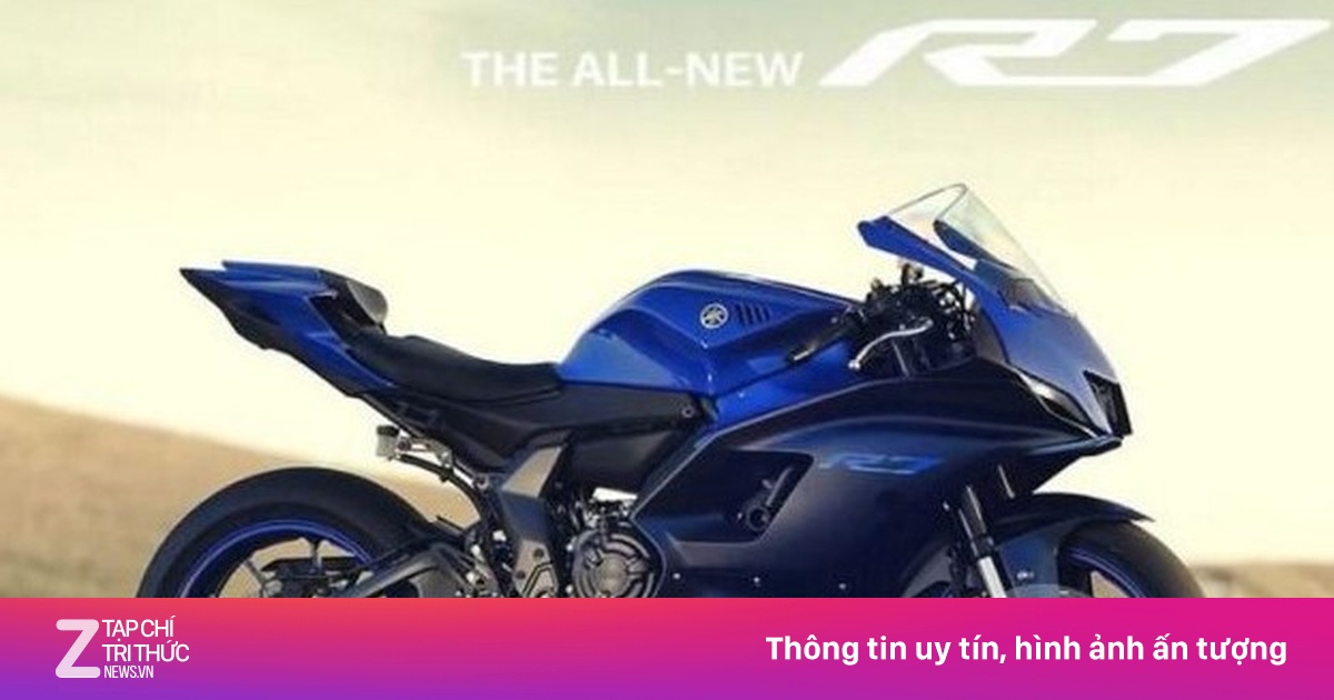 Yamaha YZF-R7 2021 bị lộ ảnh trước ngày ra mắt - Xe máy - ZNEWS.VN