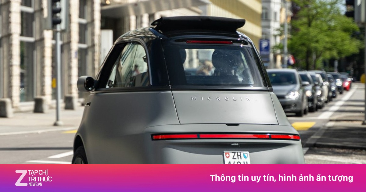 Tình cảnh trái ngược của ôtô mini - Ôtô - ZNEWS.VN