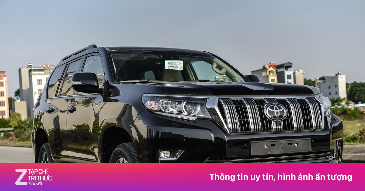 Chi tiết Toyota Land Cruiser Prado 2021 giá hơn 2,5 tỷ đồng | Znews.vn
