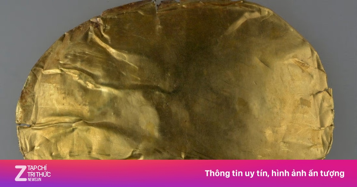 Chiếc mặt nạ vàng mở ra nhiều câu hỏi về một triều đại ở Trung Quốc ...