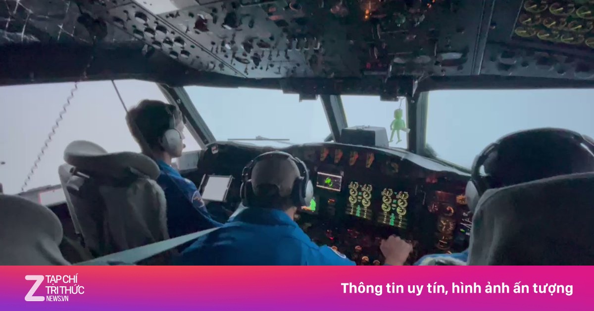 Chuyến bay kinh hoàng vào bão Ian - Thế giới - ZNEWS.VN