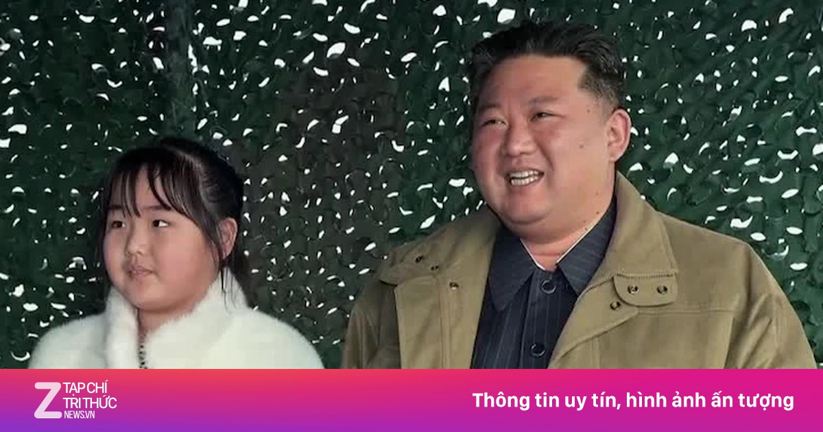 Ý đồ của ông Kim Jong Un khi đưa con gái tới bãi thử tên lửa - Phân ...