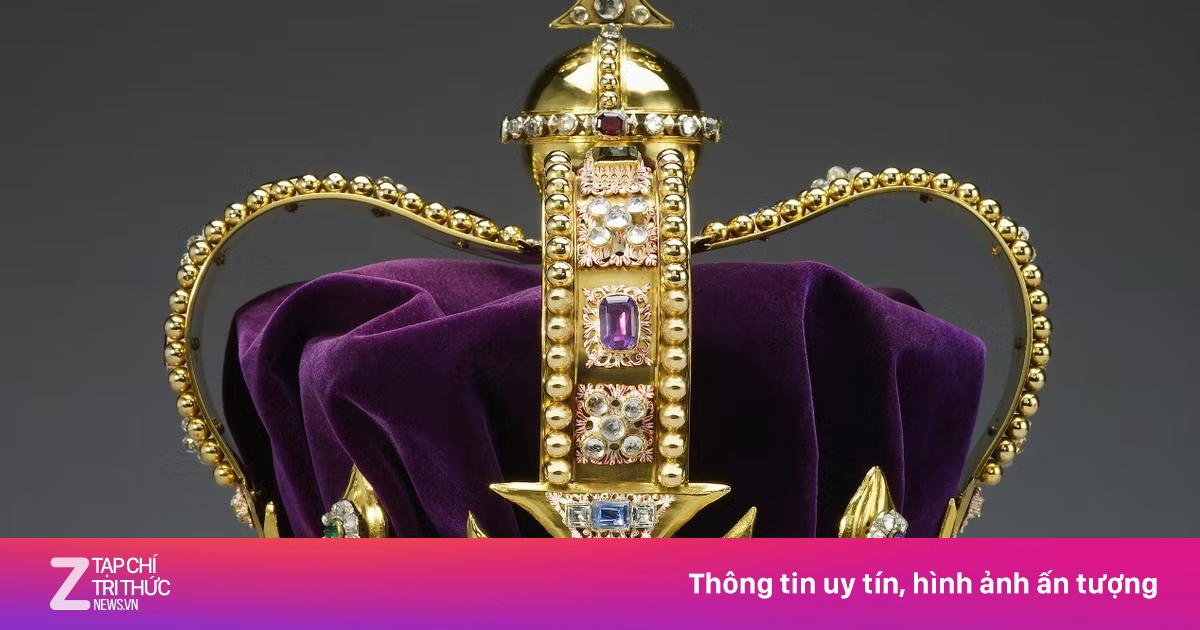 Vương miện đăng quang của Vua Charles III - Thế giới - ZNEWS.VN