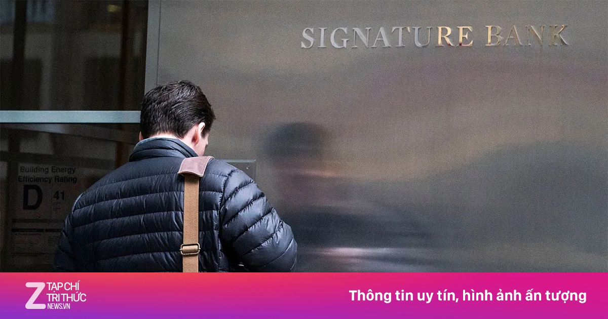 Thêm một ngân hàng Mỹ bị đóng cửa - Thế giới - ZNEWS.VN