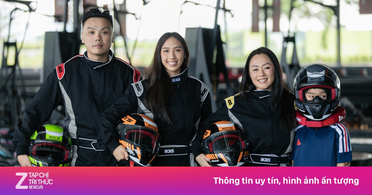 Thái VG 'loạn nhịp' khi lần đầu lái go-kart, cưỡi ngựa tại TP.HCM - Du ...