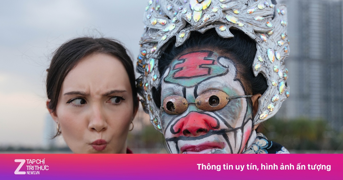 Diễn viên người Nga và lần đầu tiên xem hát bội trên sông Sài Gòn - Địa điểm du lịch - ZNEWS.VN