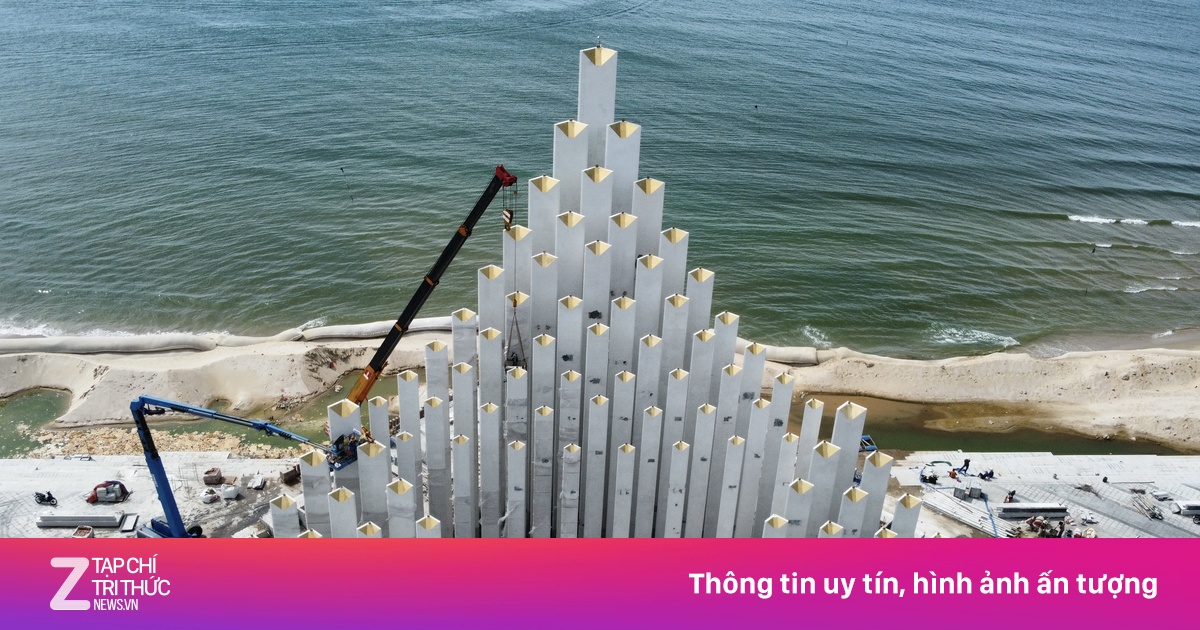 Toàn cảnh tháp Tam Thắng ở TP.HCM trước thềm khánh thành | Znews.vn