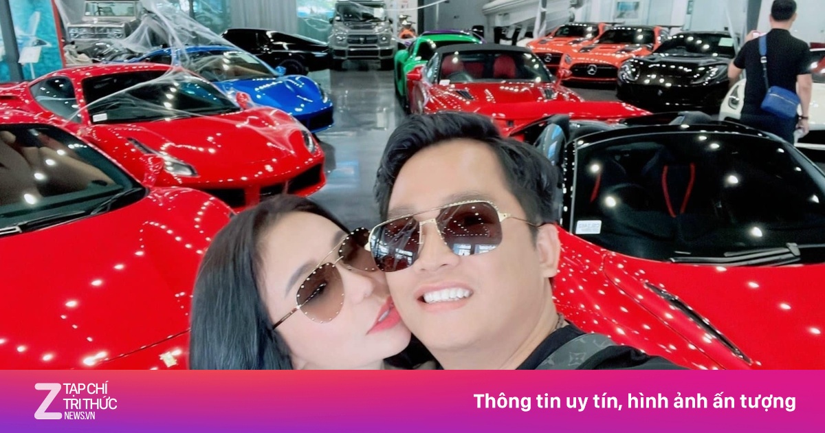 Vợ chồng Mailisa khoe biệt phủ, dàn xe sang 200 tỷ trước khi bị bắt ...