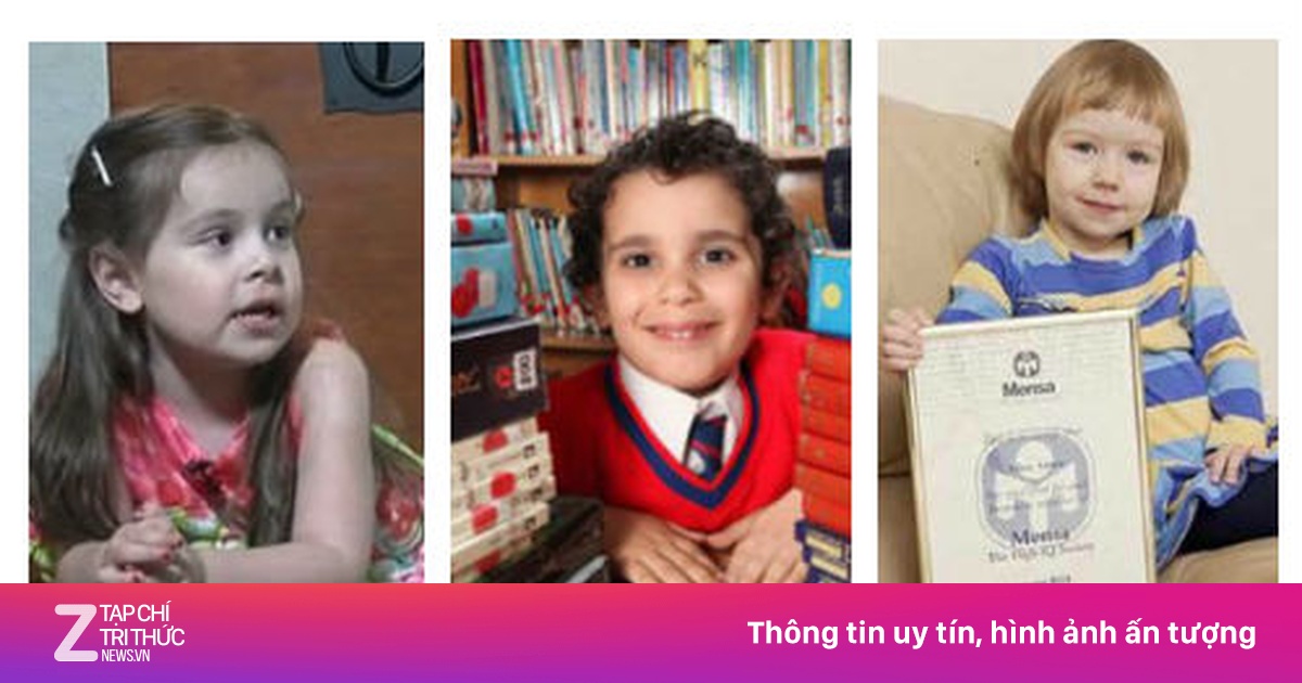 Những thiên tài nhí có chỉ số IQ trên 160 - Đời sống - ZNEWS.VN
