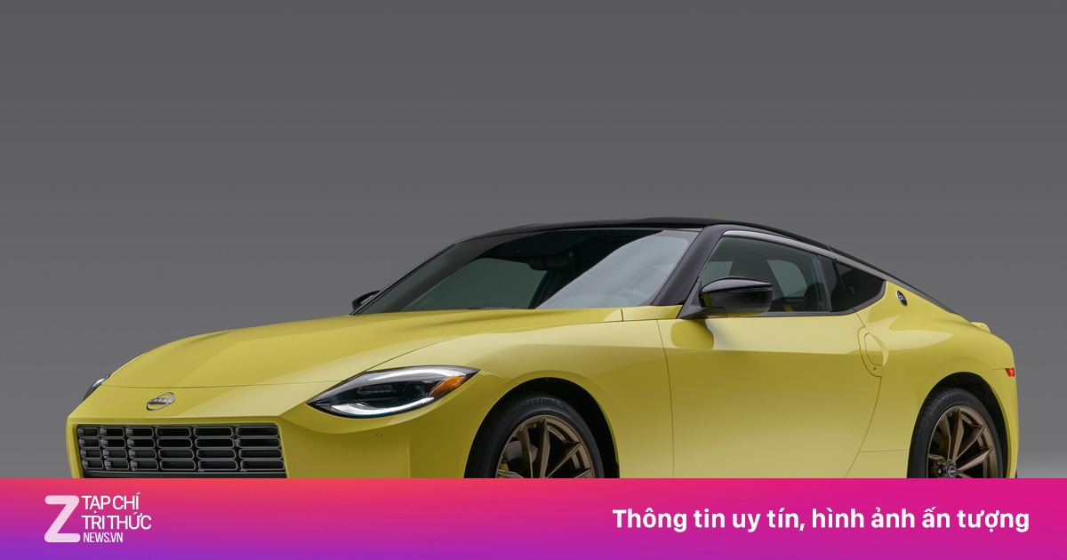 Nissan Z được ra mắt, đối thủ của Toyota Supra | Znews.vn