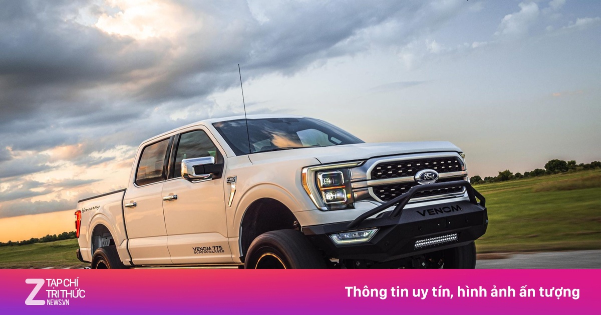 Chiếc bán tải Ford F-150 mạnh hơn cả siêu xe Aventador SVJ | Znews.vn