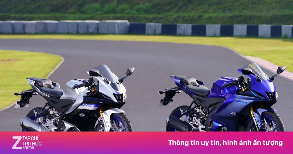 Yamaha R15 V4 thế hệ mới được ra mắt, bổ sung bản đặc biệt R15M - Xe ...