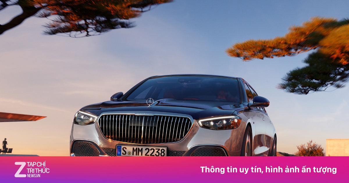 Mercedes-Maybach S 680 và GLS 600 phiên bản kỷ niệm 100 năm - Ôtô ...