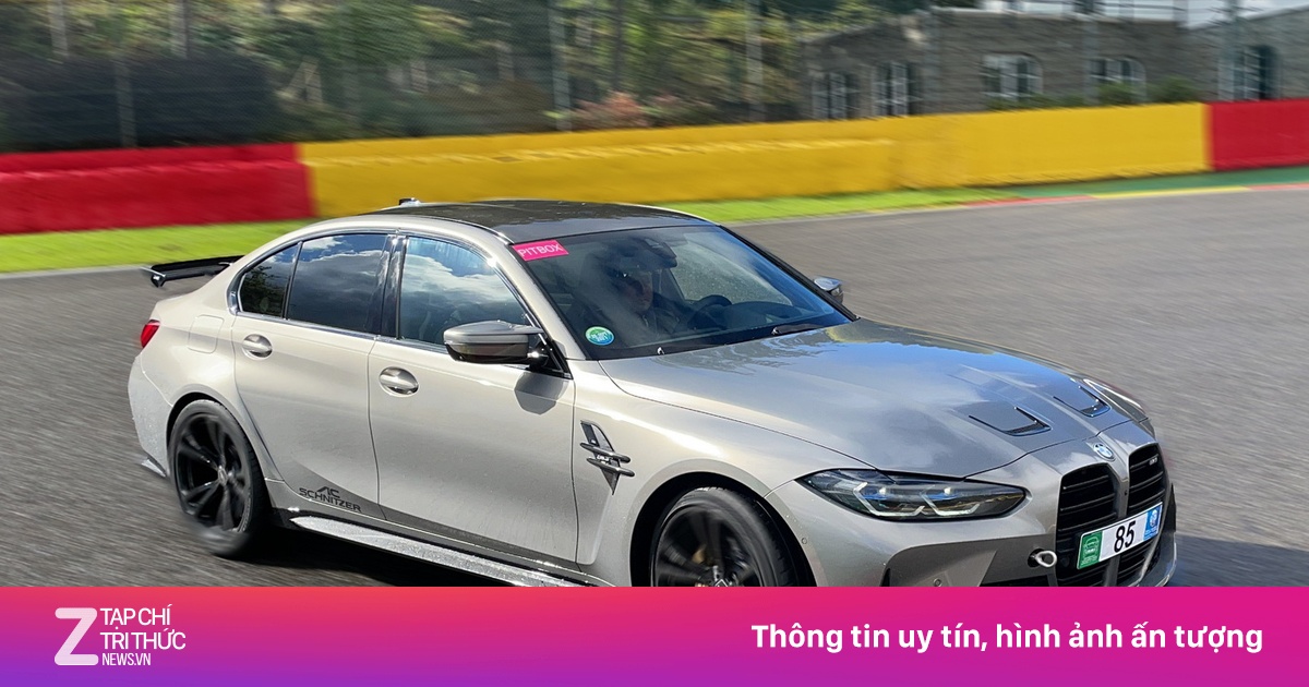 Cận cảnh chiếc BMW M3 mạnh 590 mã lực | Znews.vn